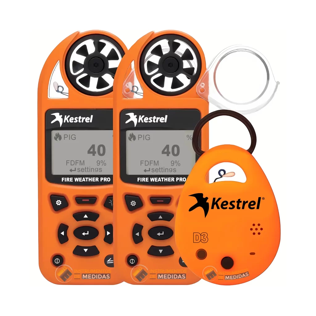 Kit profesional Kestrel Fire Weather Chief - Kestrel Instruments ...