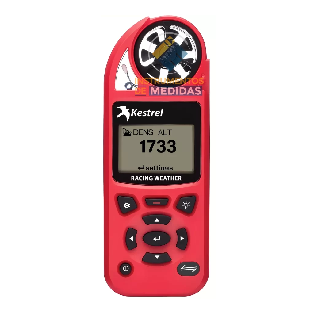 Medidor meteorológico de carreras Kestrel 5100 - Kestrel Instruments ...