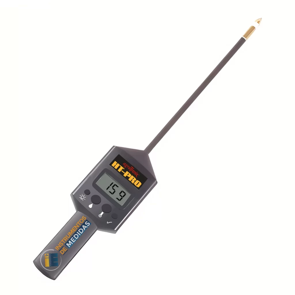 Probador de humedad de heno HT-PRO - Agratronix (sonda de 20 pulgadas ...