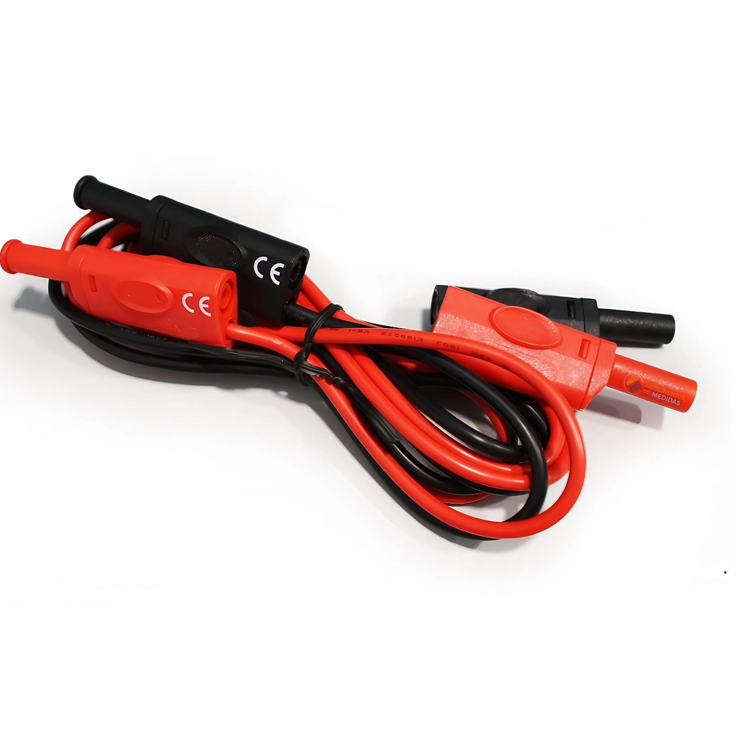 Cables de prueba P 7030 para fuentes de alimentación de laboratorio ...