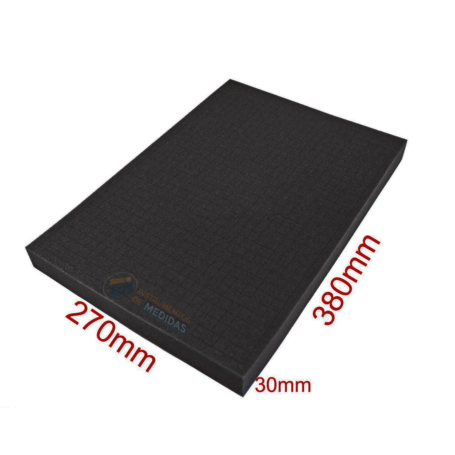 Espuma P 7265 S para maleta de aluminio P 7265 - PeakTech ...