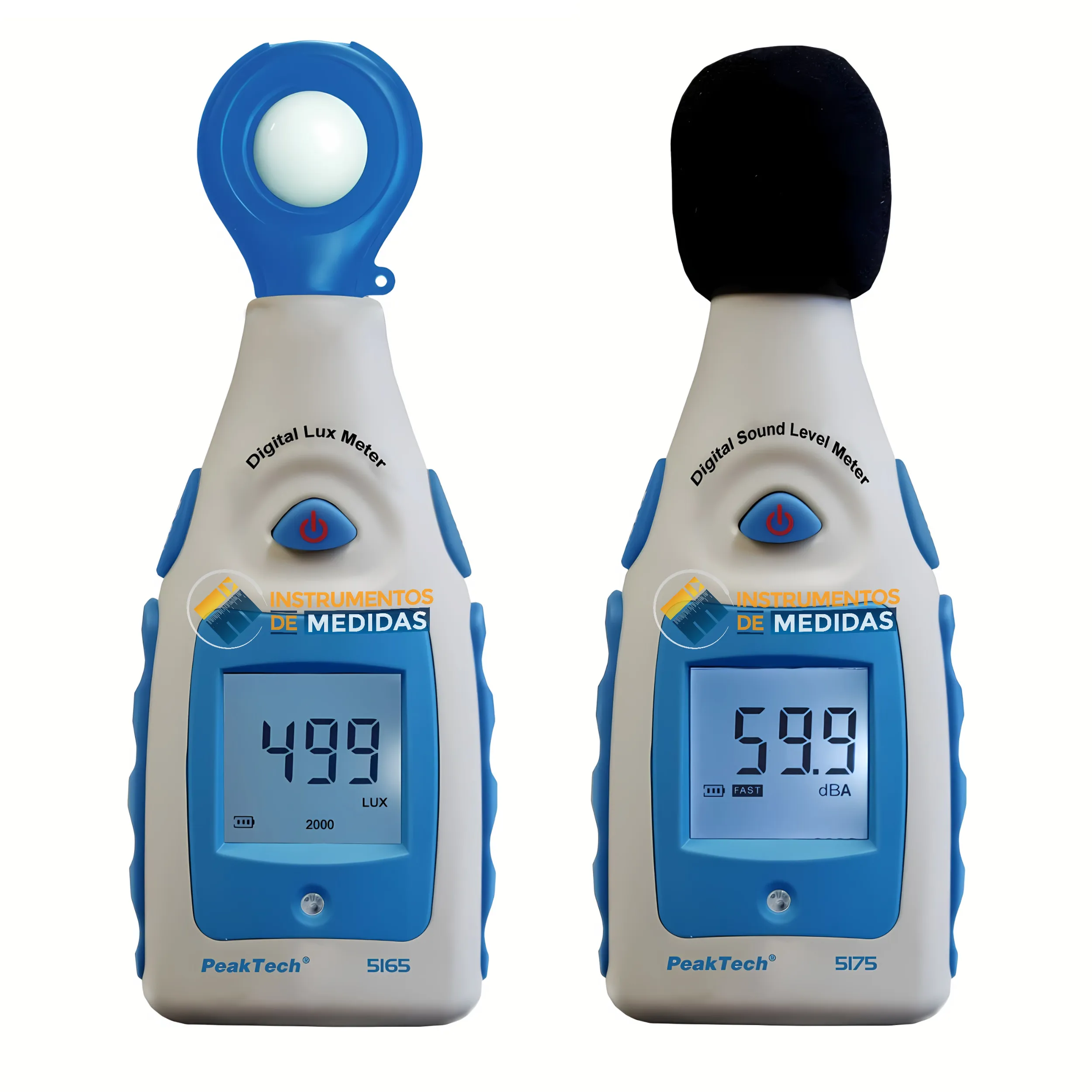 Set de Equipos de Medición P 8103 - PeakTech® (Medio Ambiente ...