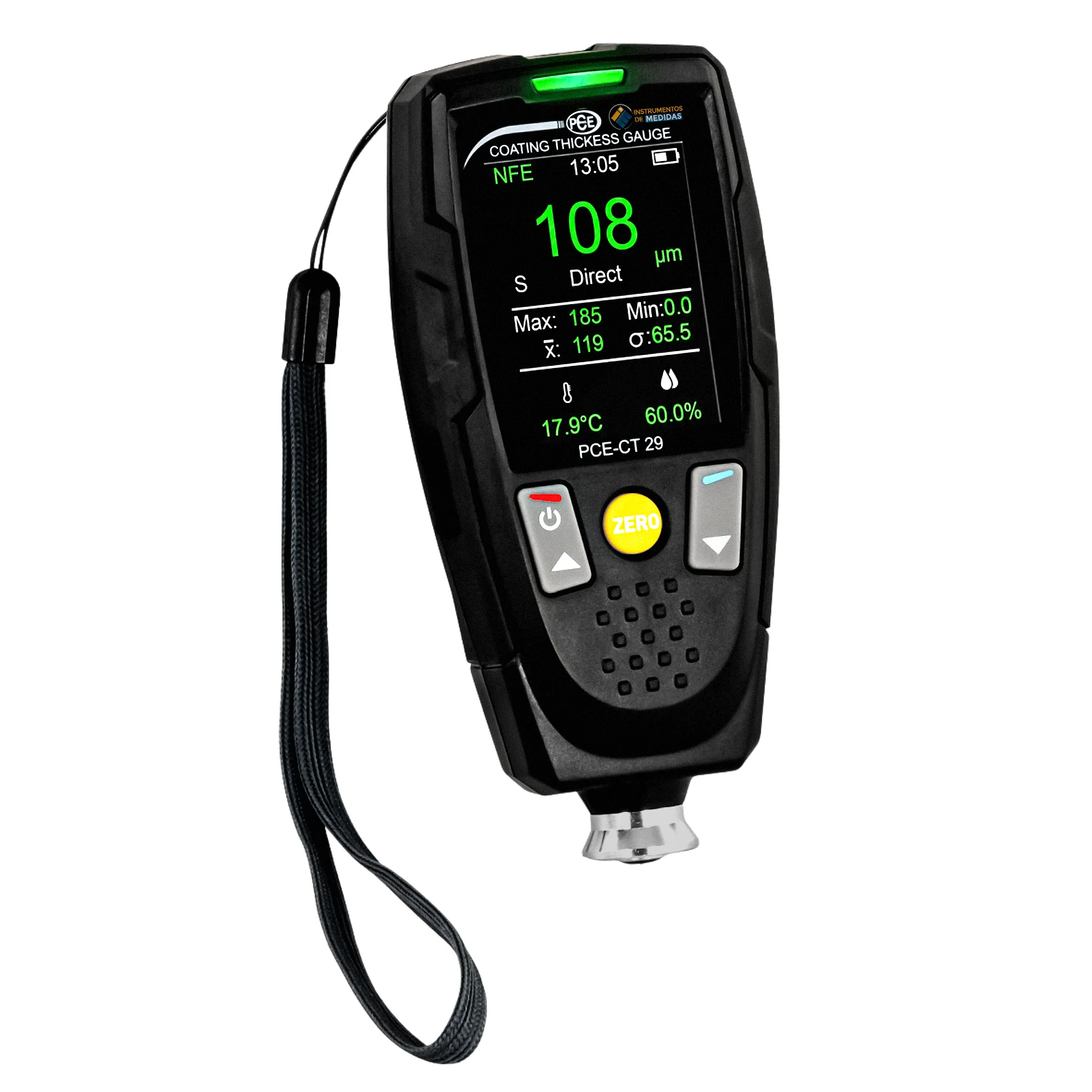 Equipo de ensayo END SSPC PCE-CT 29 - PCE Instruments - INSTRUMENTOS DE ...